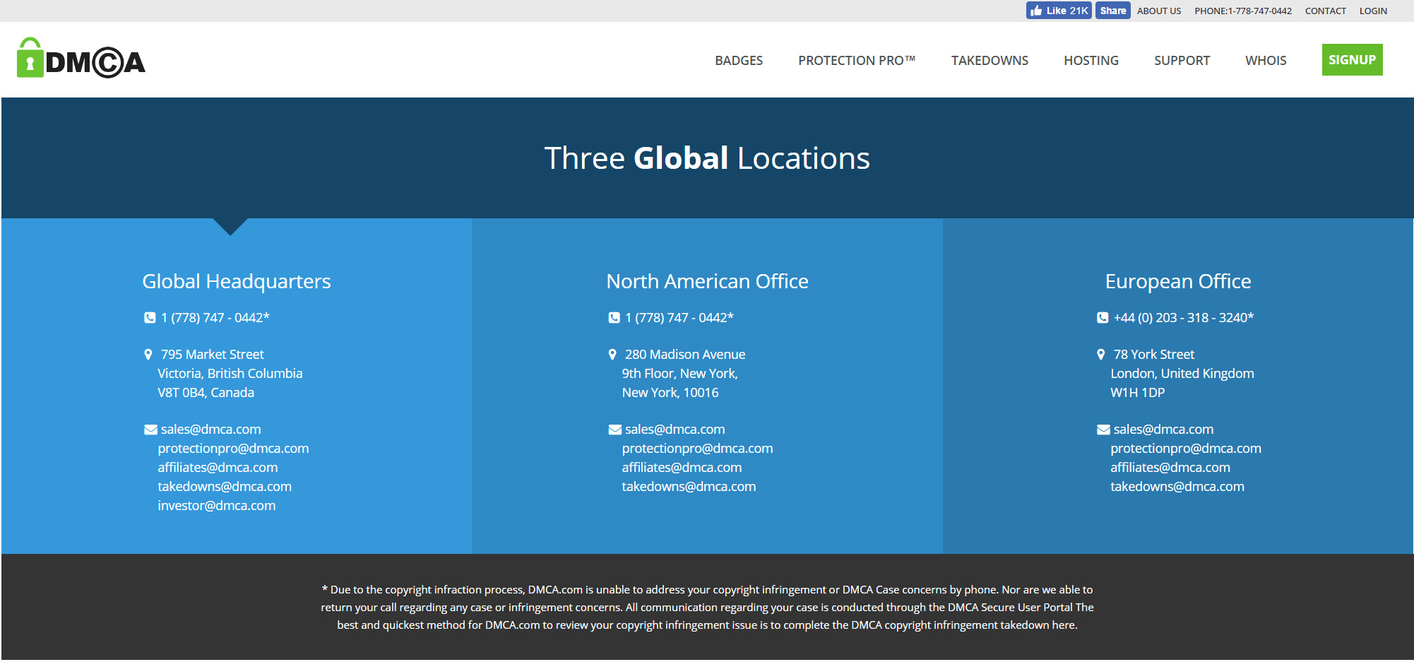 Contact DMCA.com | Digital Millennium Copyright Act Services