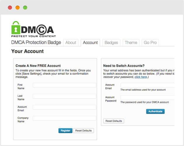 DMCA WordPress Plugin | Protect your WordPress Content DMCA WordPress Plugin | Protect your WordPress Content