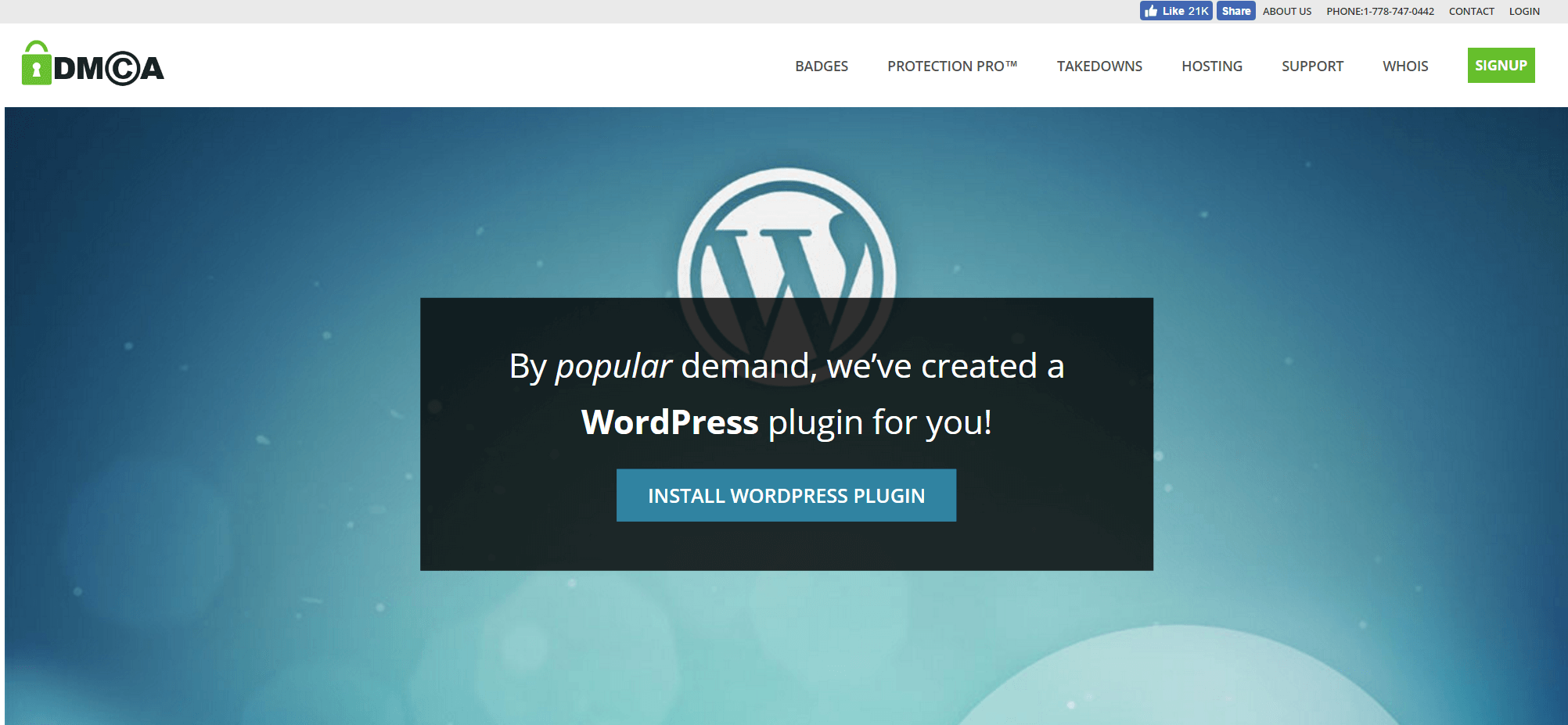 DMCA WordPress Plugin | Protect your WordPress Content DMCA WordPress Plugin | Protect your WordPress Content